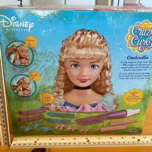 Disney | Toys | Disney Princess Cinderella Styling Head 206 | Poshmark